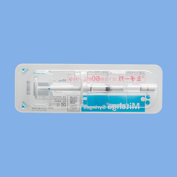 ミチーガ皮下注用60mgシリンジ 製品画像一覧 | マルホ 医療関係者向けサイト